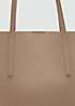 Mango White Maribel Tote Bag | Freemans