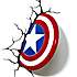 Marvel 3Dl Captain Light | Freemans