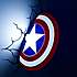 Marvel 3Dl Captain Light | Freemans