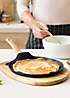 Masterchef 25cm Aluminium Pancake Pan | Freemans