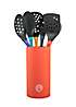 Masterchef 6 Piece Coloured Utensil Set with Holder | Freemans