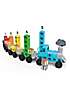 MathLink® Cubes Numberblocks® Express Train Activity Set | Freemans