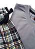 Mens Plain & Checked Short Pyjamas Set | Freemans