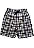 Mens Plain & Checked Short Pyjamas Set | Freemans