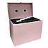 Metal A4 Home File Storage Box | Freemans