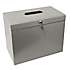 Metal A4 Home File Storage Box | Freemans