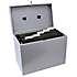 Metal A4 Home File Storage Box | Freemans