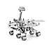 Metal Earth Construction Kit Mars Rover | Freemans