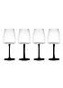 Mikasa Palermo 4 Piece Red Wine Glasses | Freemans