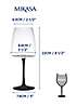 Mikasa Palermo 4 Piece Red Wine Glasses | Freemans