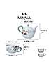 Mikasa X V&A Alice in Wonderland Fine China Tea for One Teapot & Cup ...