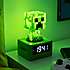 Minecraft Creeper Icon Alarm Clock | Freemans