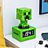 Minecraft Creeper Icon Alarm Clock | Freemans