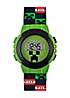 Minecraft Green Digital Watch | Freemans