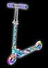 MoVe Stitch Folding Inline Scooter with Light Up Wheels | Freemans