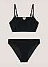 Monsoon Kids Storm Black Texture Bikini | Freemans