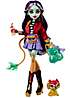 Monster High Jinafire Long Fashion Doll | Freemans