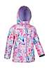 Mountain Warehouse Girls Patterned Water Resistant Soft Shell Jacket ...