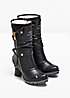 Mustang Heeled Boots | Freemans