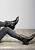 Naturalizer Optimus Wide Fit Western Boots | Freemans
