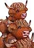 Nemesis Now Highland Cow Totem Ornament | Freemans