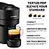 Nespresso by Magimix Vertuo Pop Pod Coffee Machine- Black 11729 | Freemans
