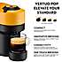 Nespresso by Magimix Vertuo Pop Pod Coffee Machine- Mango Yellow 11735 ...