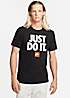 Nike Just Do It Print T-Shirt | Freemans