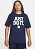 Nike Just Do It Print T-Shirt | Freemans