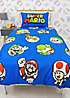 Nintendo Super Mario Continue Duvet Cover Set | Freemans