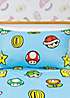 Nintendo Super Mario Continue Duvet Cover Set | Freemans