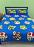 Nintendo Super Mario Continue Duvet Cover Set | Freemans