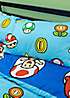 Nintendo Super Mario Continue Duvet Cover Set | Freemans