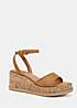 Novo Bali Mid Wedge Two Part Sandals | Freemans