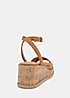 Novo Bali Mid Wedge Two Part Sandals | Freemans
