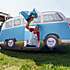 Official Volkswagen Kids Camper Van Tent - Blue | Freemans