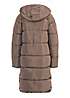 Only Long Quilted Hooded Coat | Freemans