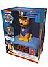 Paw Patrol Chase Alarm Clock with Night Light 3D Design | Freemans