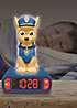 Paw Patrol Chase Alarm Clock with Night Light 3D Design | Freemans