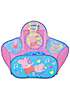 Peppa Pig Quick Up Activity Ball Pit with 20 Balls | Freemans