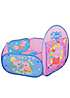 Peppa Pig Quick Up Activity Ball Pit with 20 Balls | Freemans