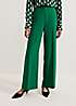Phase Eight Aubrielle Full Length Wide Leg Trousers | Freemans
