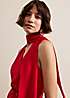 Phase Eight Elika Red Jumpsuit | Freemans