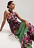 Phase Eight Floral Print Pleated Dress | Freemans