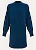 Phase Eight Knitted Blue Jumper Dress | Freemans