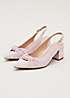 Phase Eight Knot Block Heel Shoes | Freemans