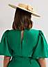 Phase Eight Straw Boater | Freemans