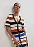 Phase Eight Striped Knit Dress | Freemans