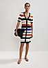 Phase Eight Striped Knit Dress | Freemans