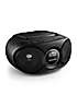 Philips AZ215 Portable Stereo CD Player Dynamic Bass Boost Soundmachine ...